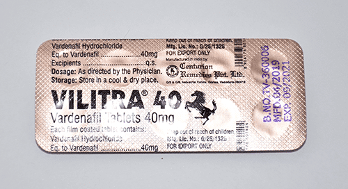 Generic Levitra Vilitra 40mg Australia - OZ Meds Online